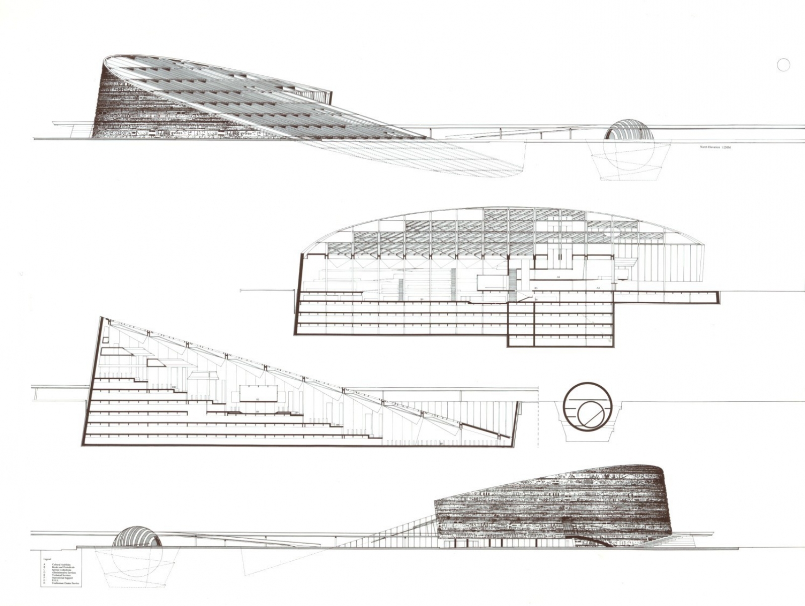 archiweb.cz - Alexandrijská knihovna