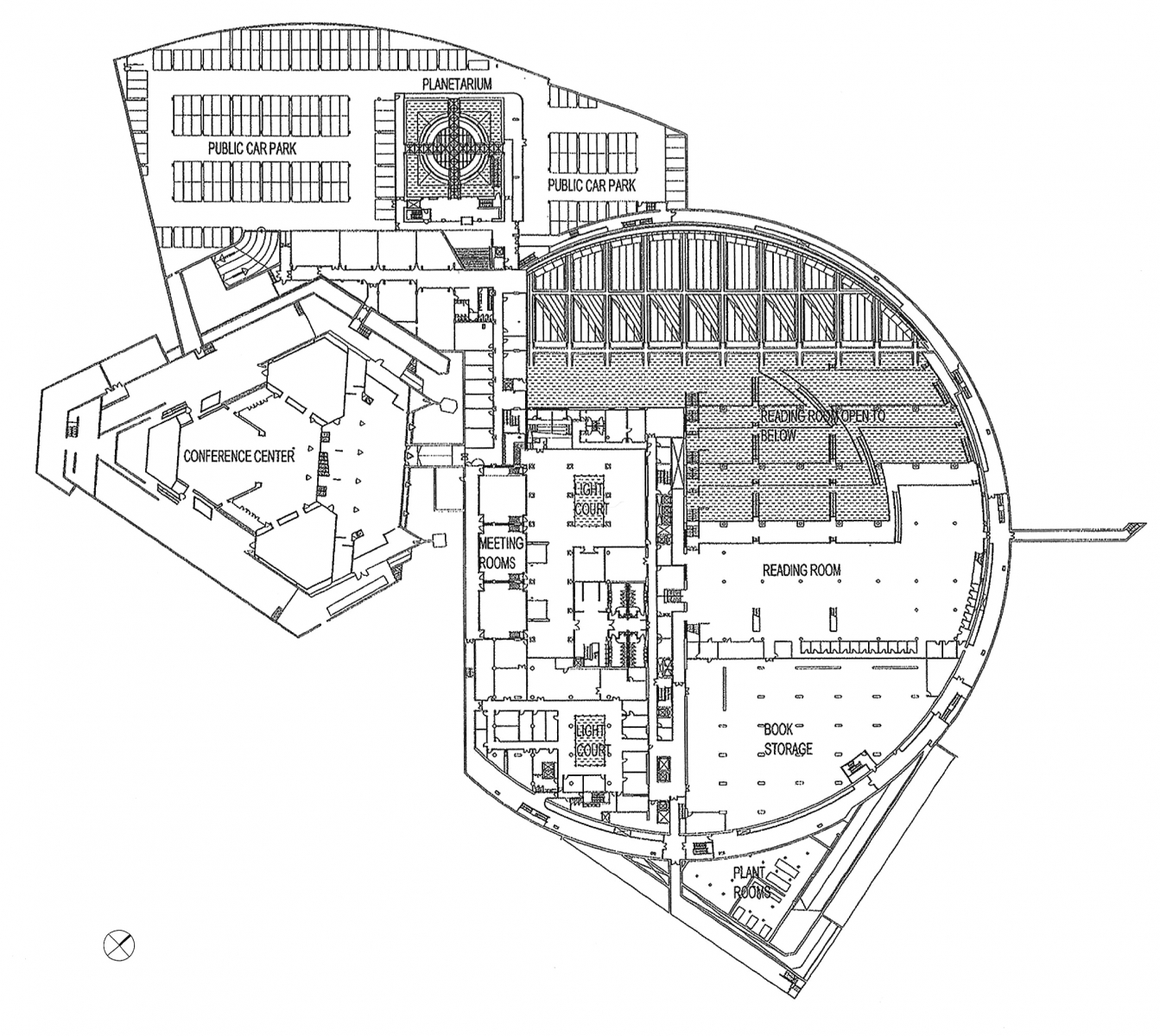 archiweb.cz - Alexandrijská knihovna