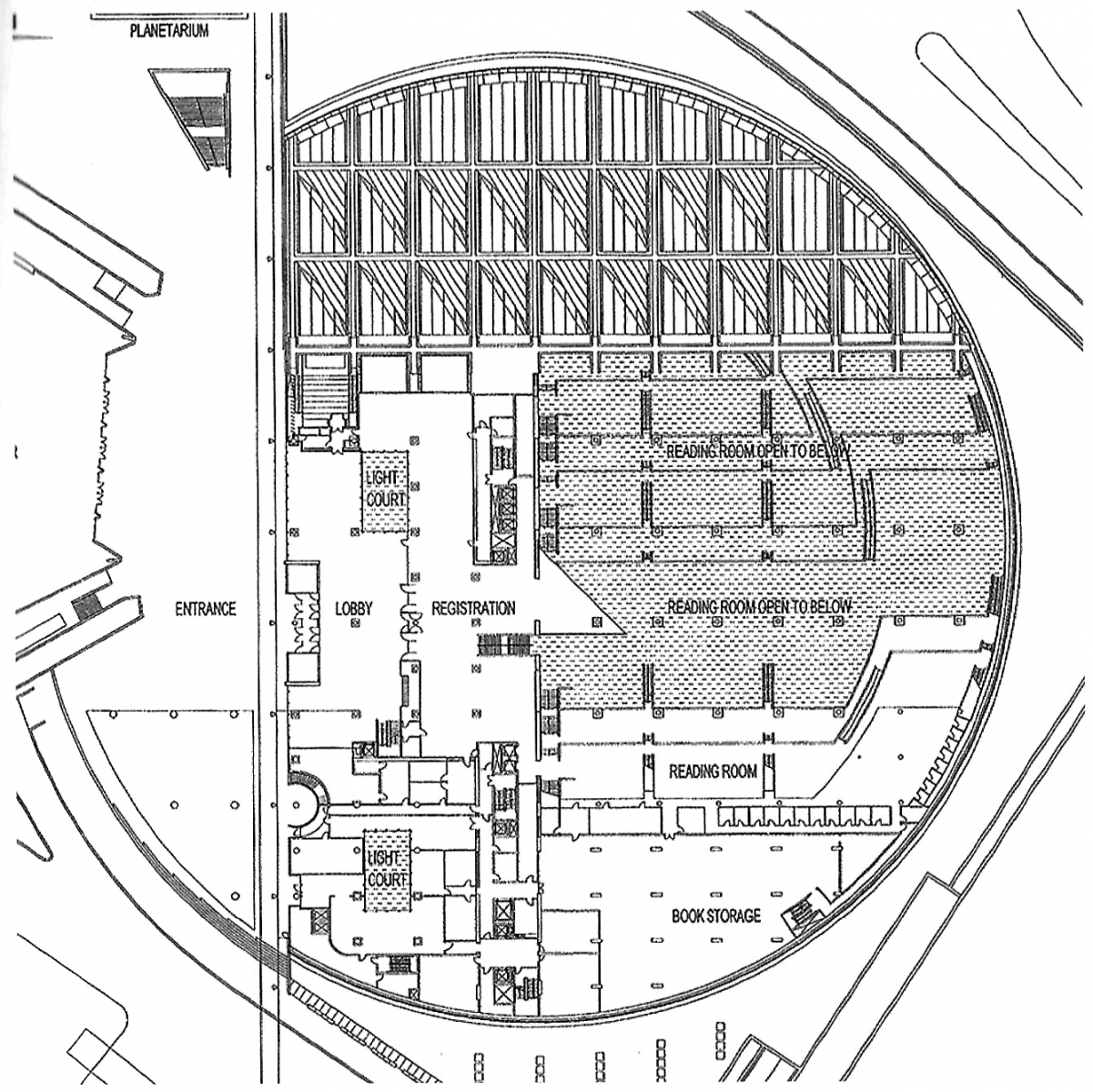 archiweb.cz - Alexandrijská knihovna
