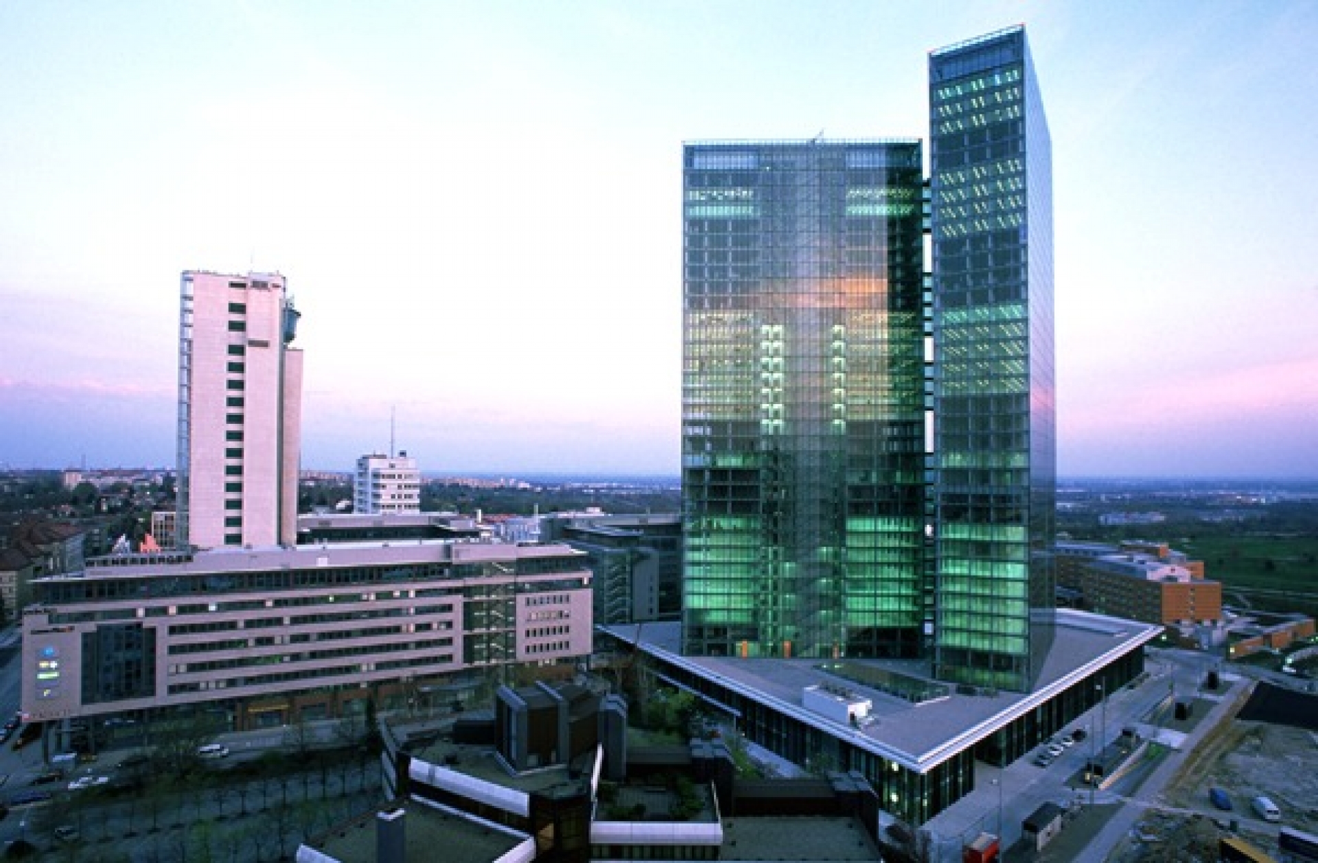 archiweb.cz - Vienna Twin Tower