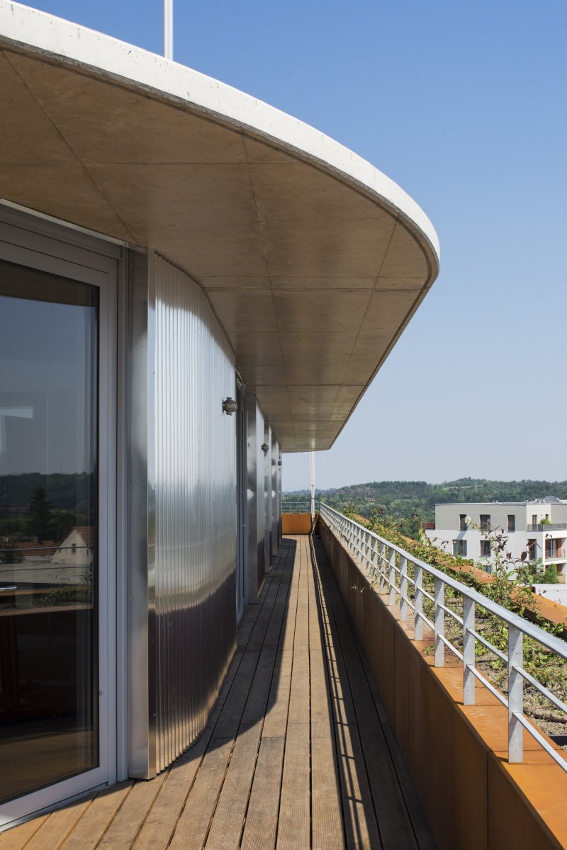 archiweb.cz - POHL cz headquartes