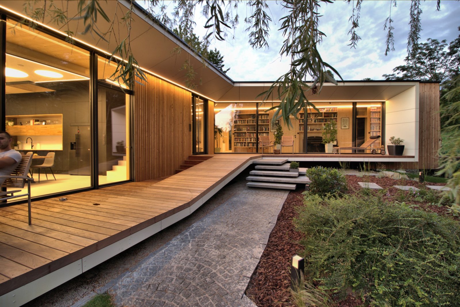 archiweb.cz - Rodinný dom CLT16