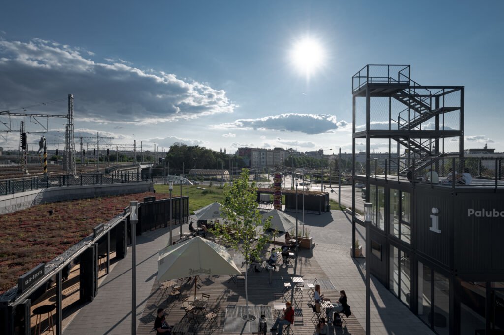 archiweb.cz - Paluba Hamburk