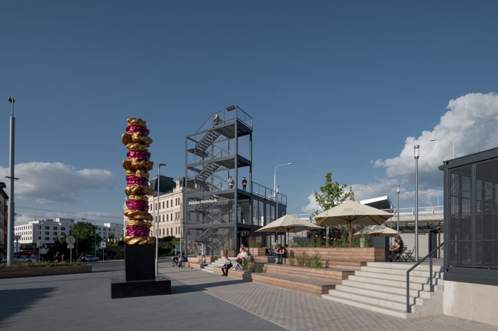 archiweb.cz - Paluba Hamburk