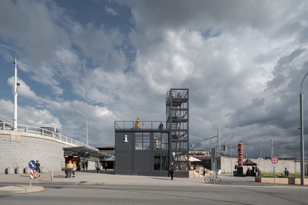 archiweb.cz - Paluba Hamburk