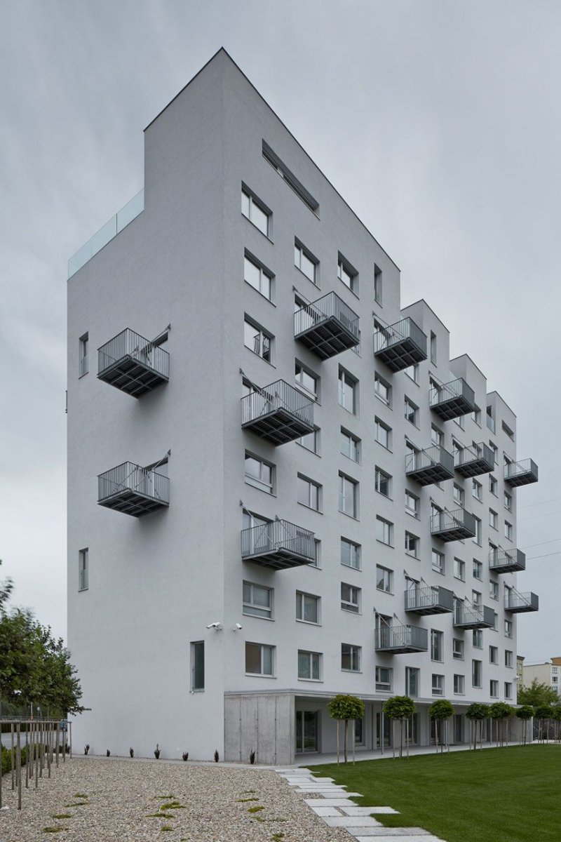 archiweb.cz - Panelák v Rimavskej Sobote