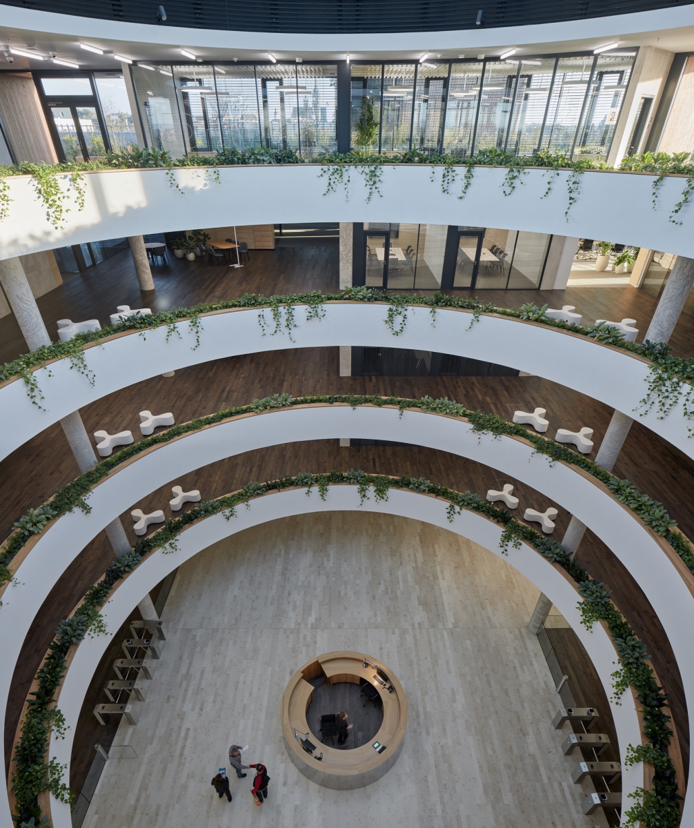 archiweb.cz - HHQ Regionální centrála ČSOB