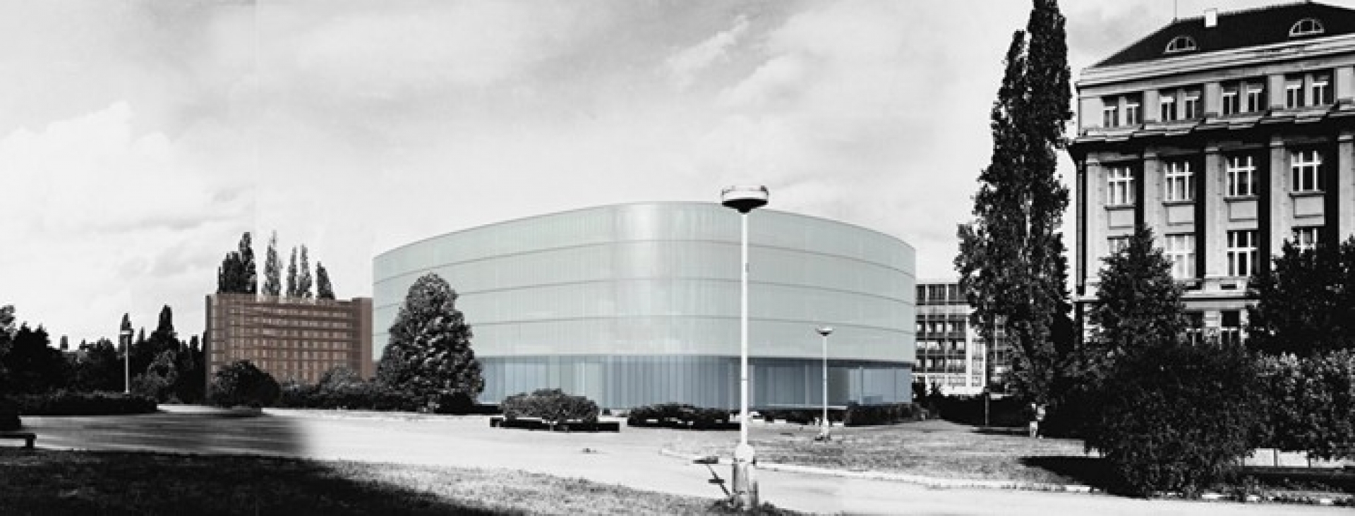 archiweb.cz - Soutěžní projekt Národní technické knihovny v Praze