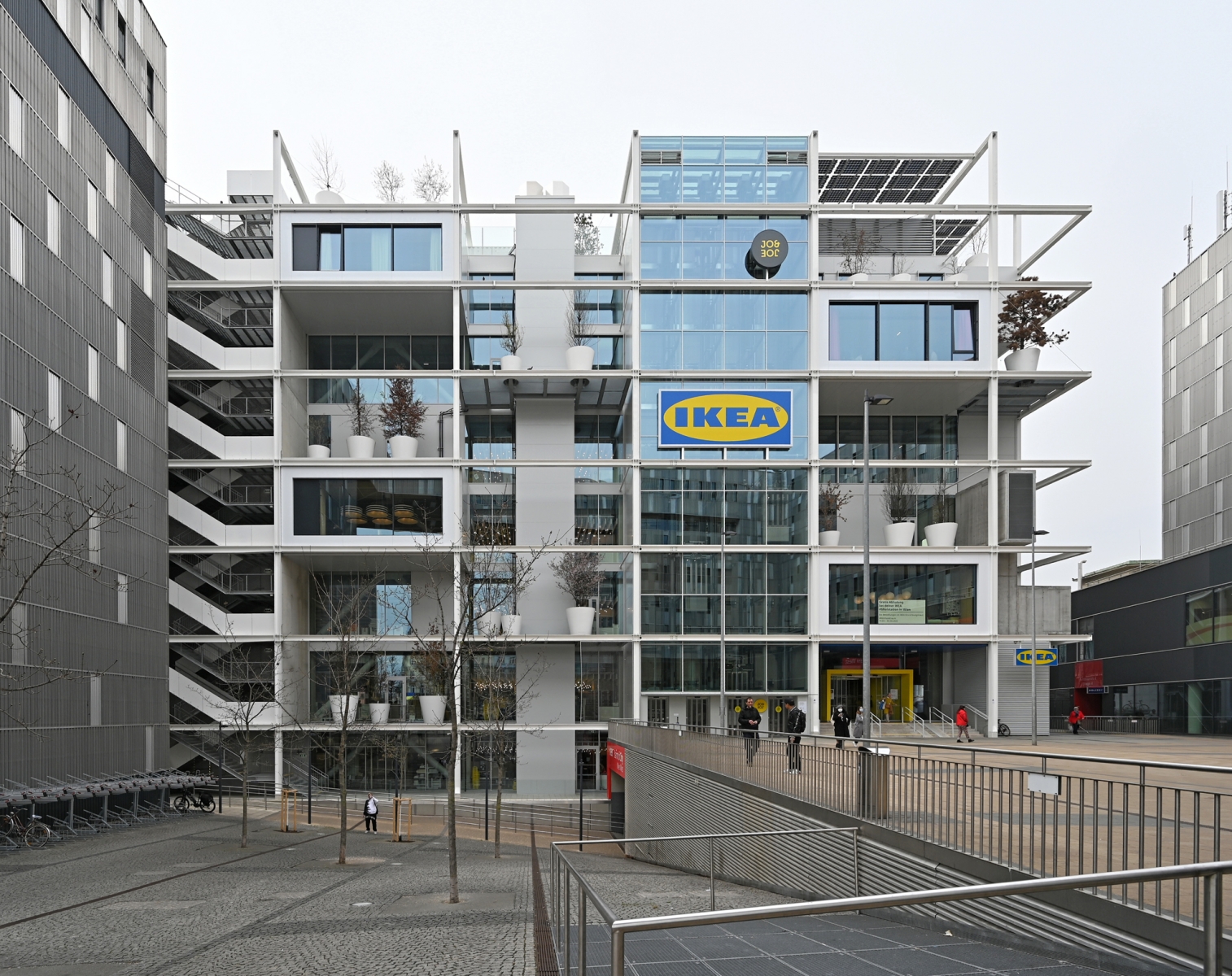 archiweb.cz - IKEA City Center Vienna Westbahnhof