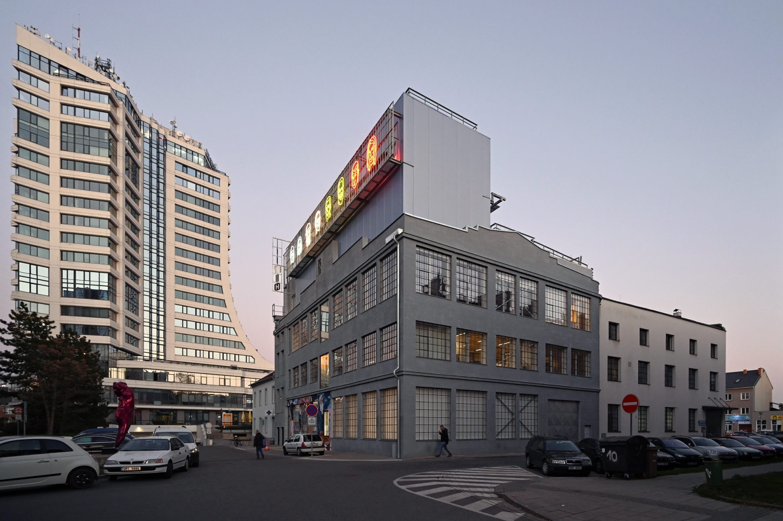 archiweb.cz - Telegraph