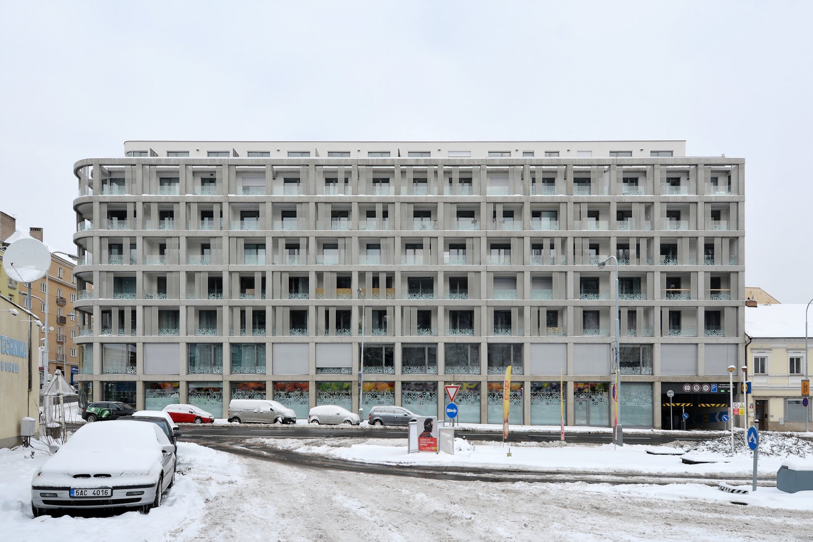 archiweb.cz - Bytový dům Prachnerova