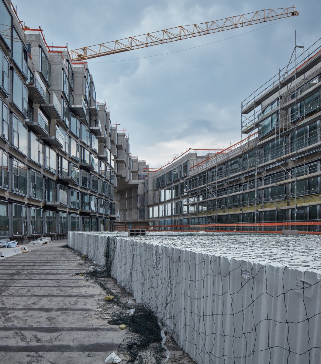 archiweb.cz - Bytový dům Fragment - proces