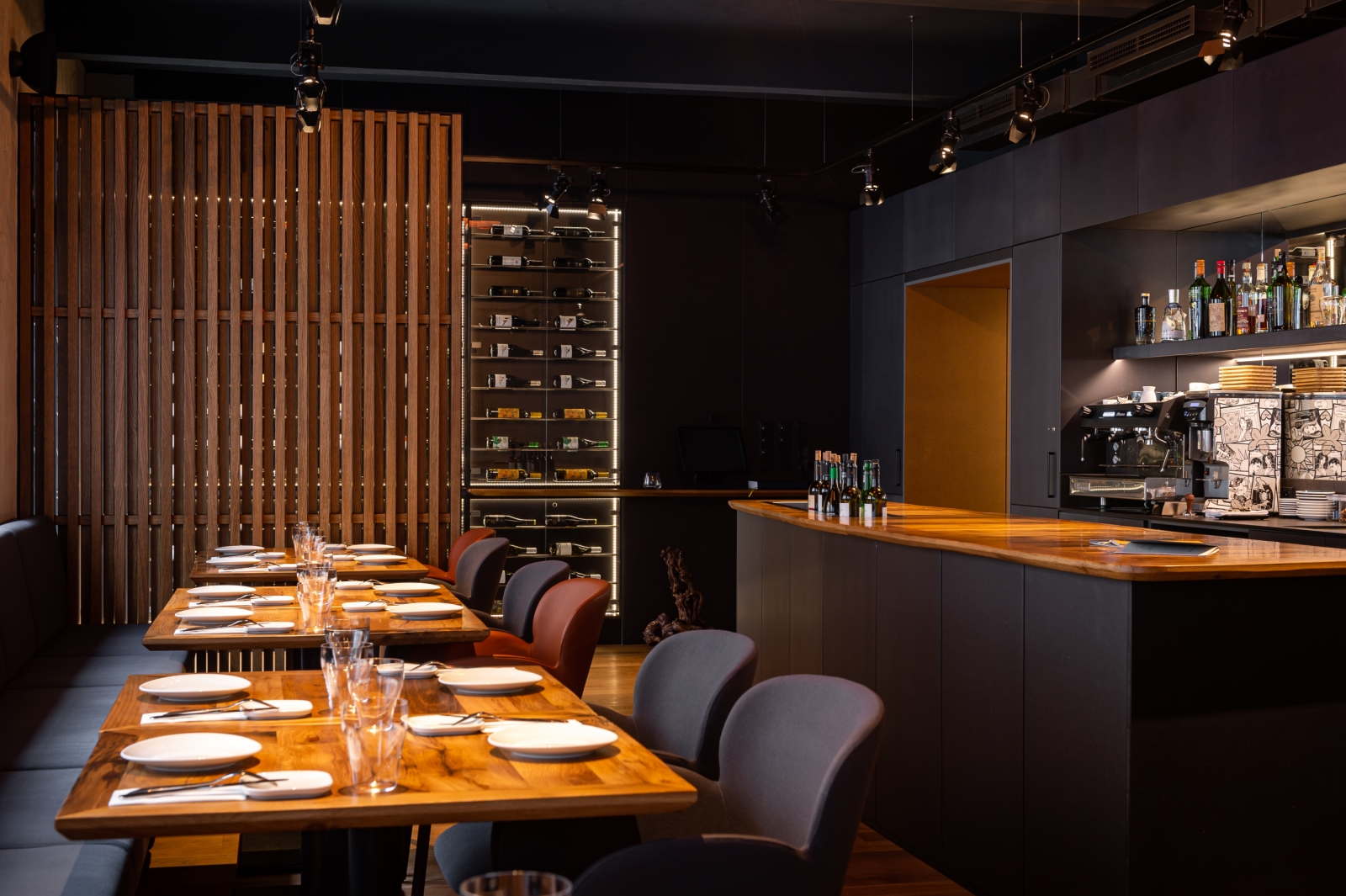 archiweb.cz - El Camino – Tapas Restaurant