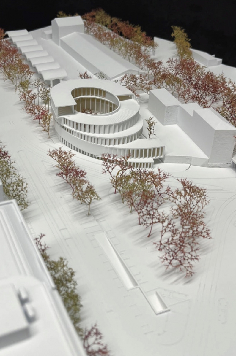 archiweb.cz - MEHRIN Museum - winning project