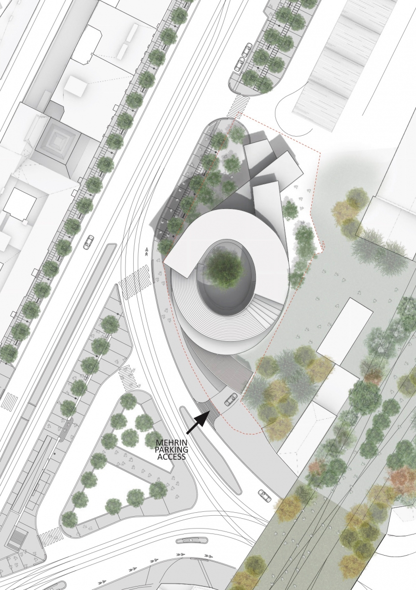 archiweb.cz - MEHRIN Museum - winning project