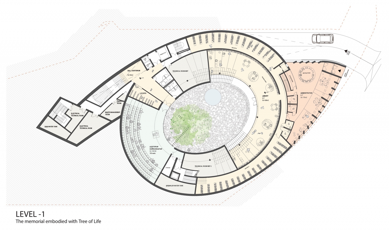 archiweb.cz - MEHRIN Museum - winning project