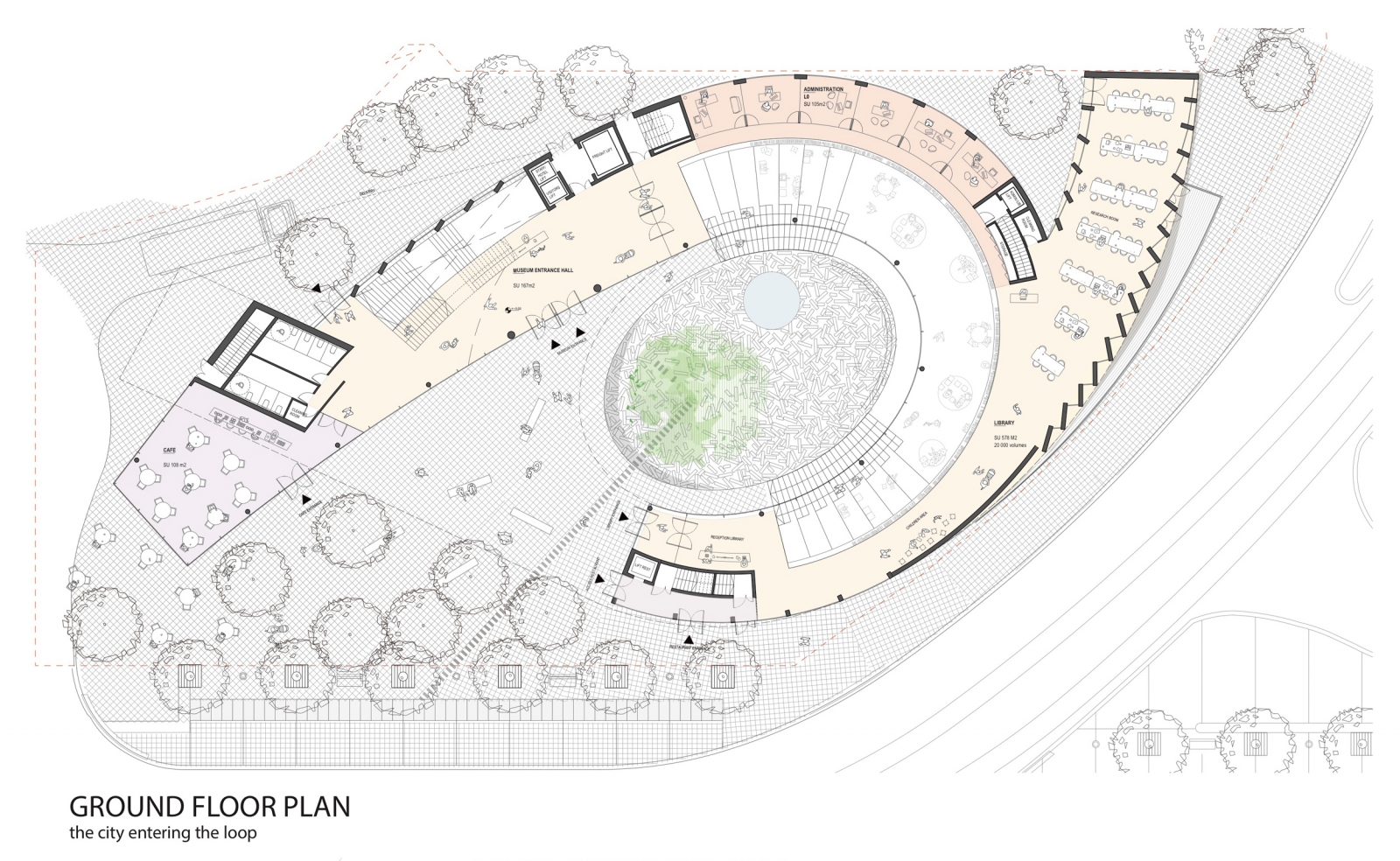 archiweb.cz - MEHRIN Museum - winning project