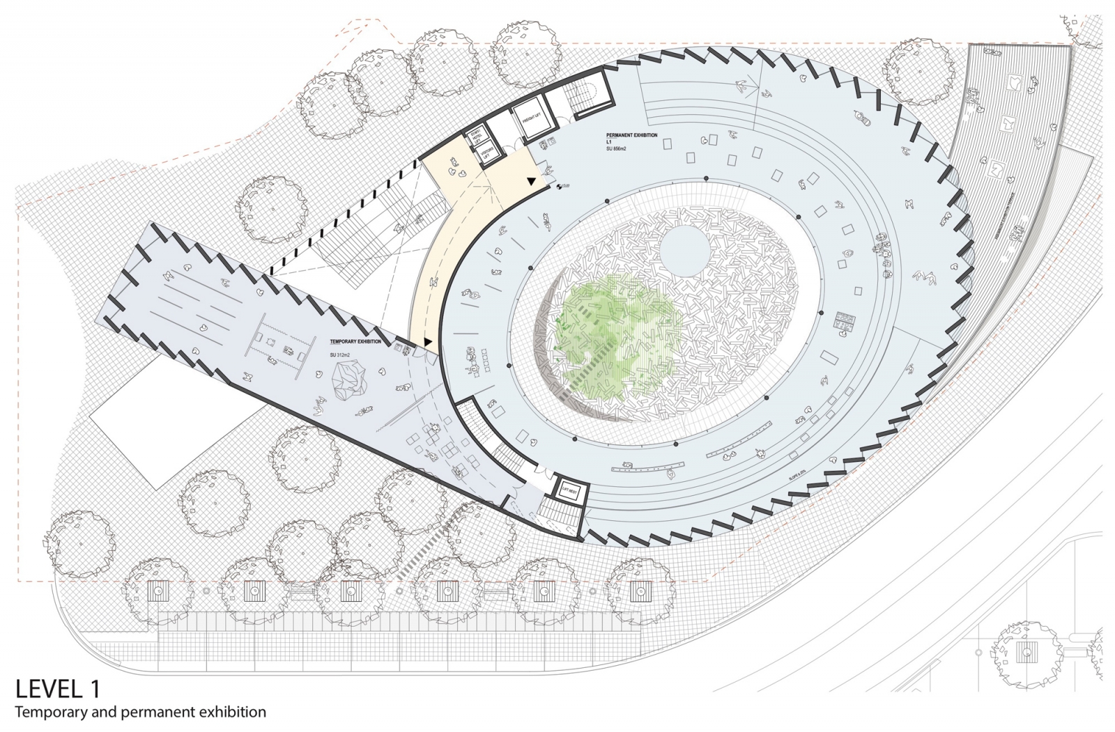 archiweb.cz - MEHRIN Museum - winning project
