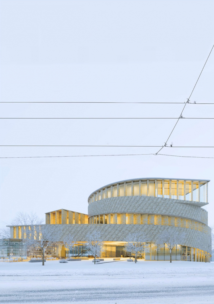 archiweb.cz - MEHRIN Museum - winning project