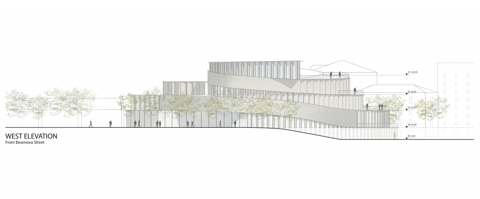 archiweb.cz - MEHRIN Museum - winning project