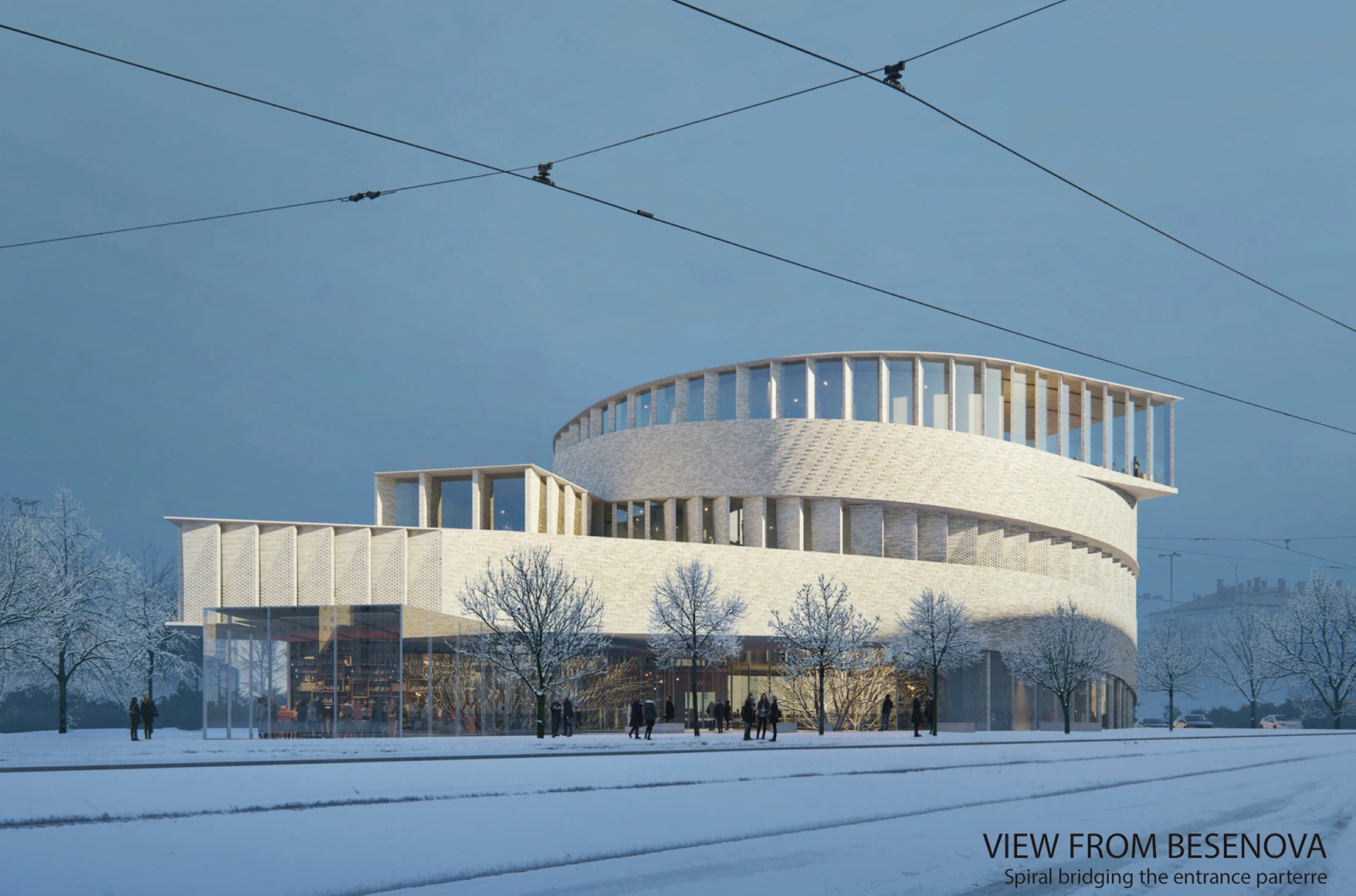 archiweb.cz - MEHRIN Museum - winning project