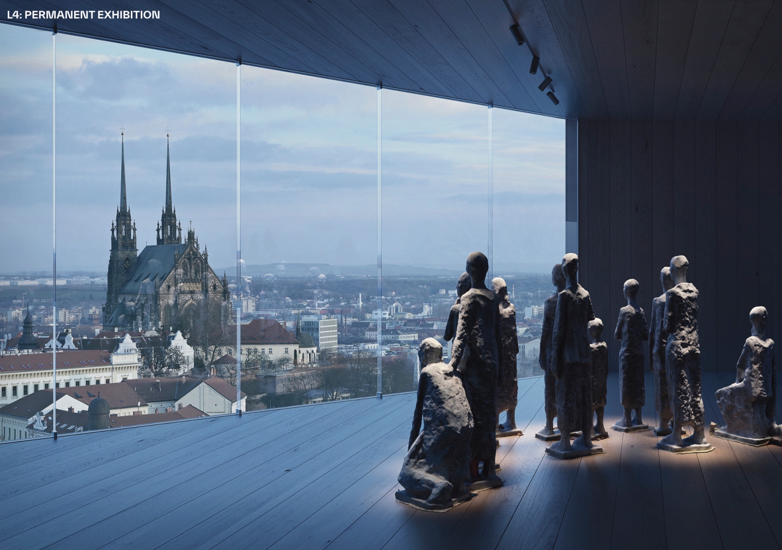 archiweb.cz - MEHRIN Museum - 3rd place