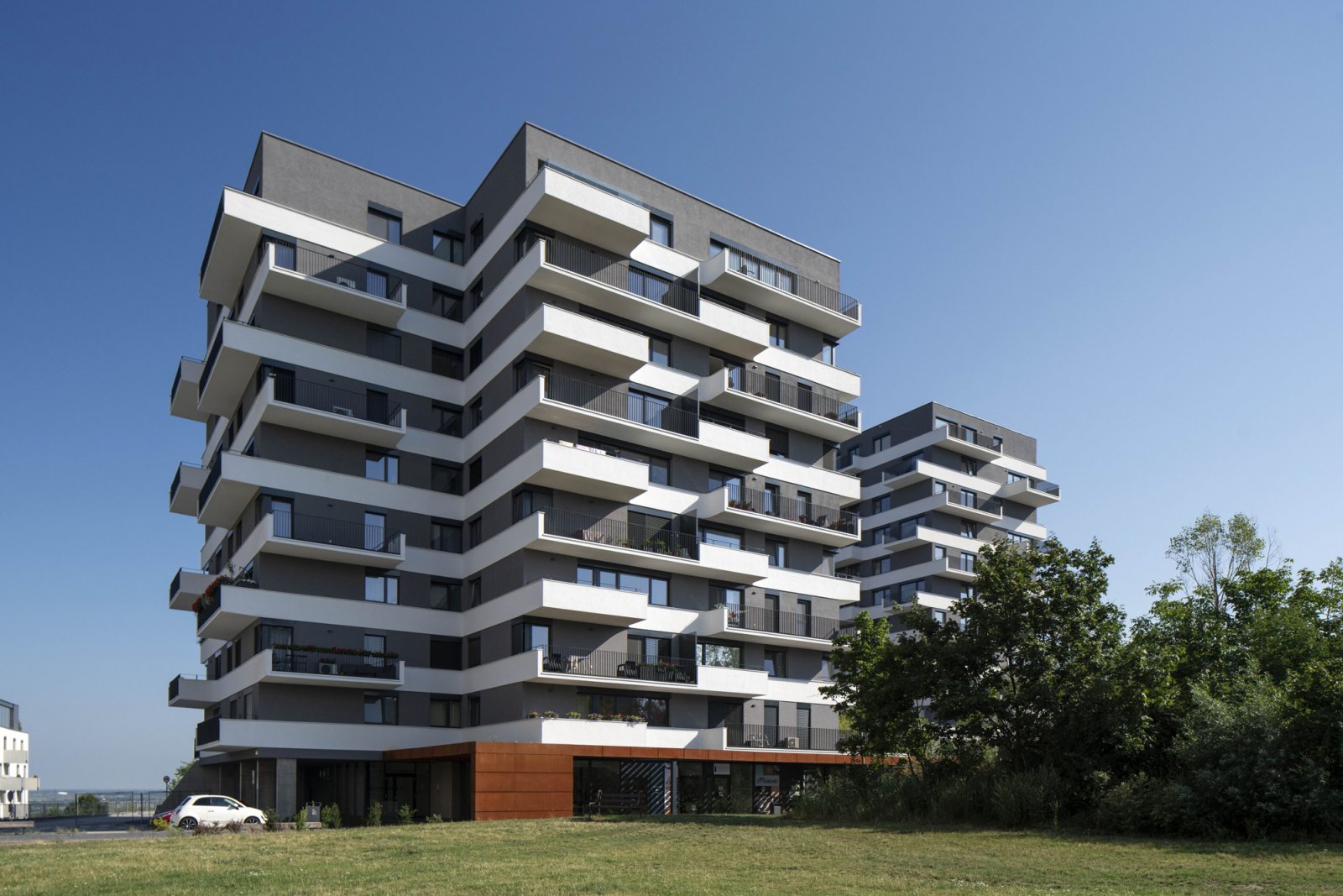 archiweb.cz - Bytové domy Pekná vyhliadka