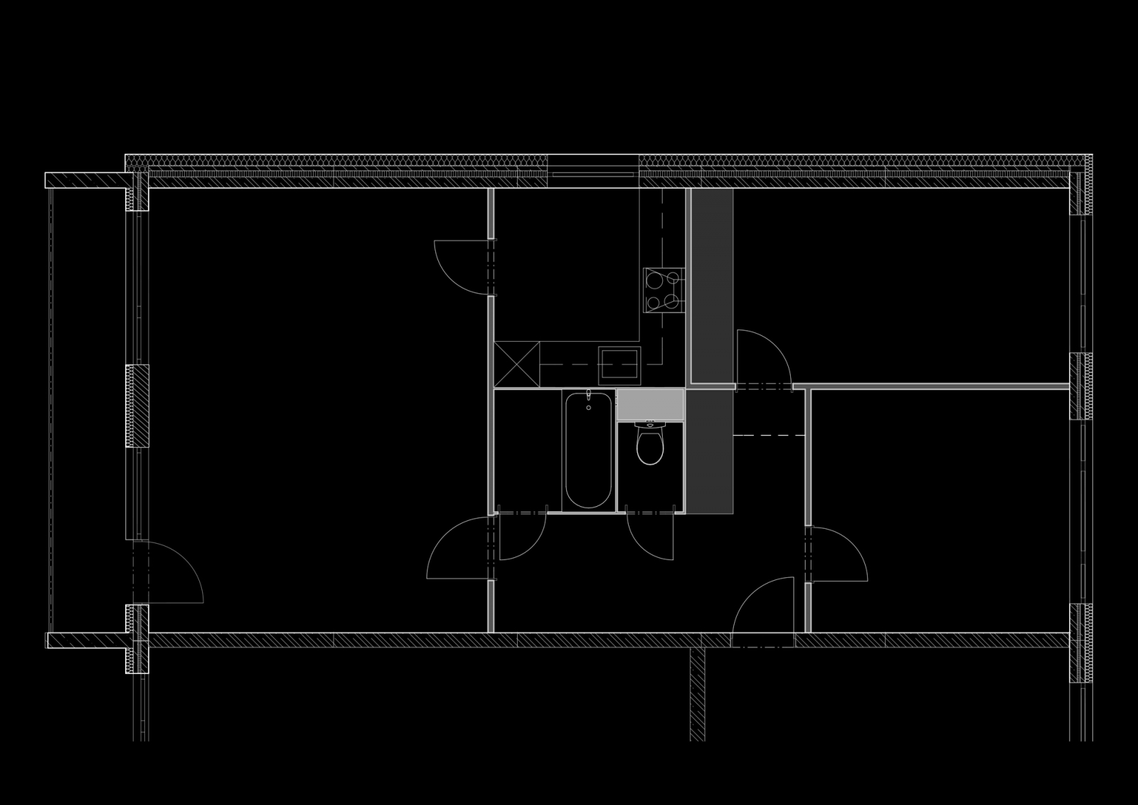 archiweb.cz - Rekonštrukcia bytu T08b