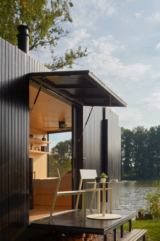 archiweb.cz - Obytný kontejner Kebin