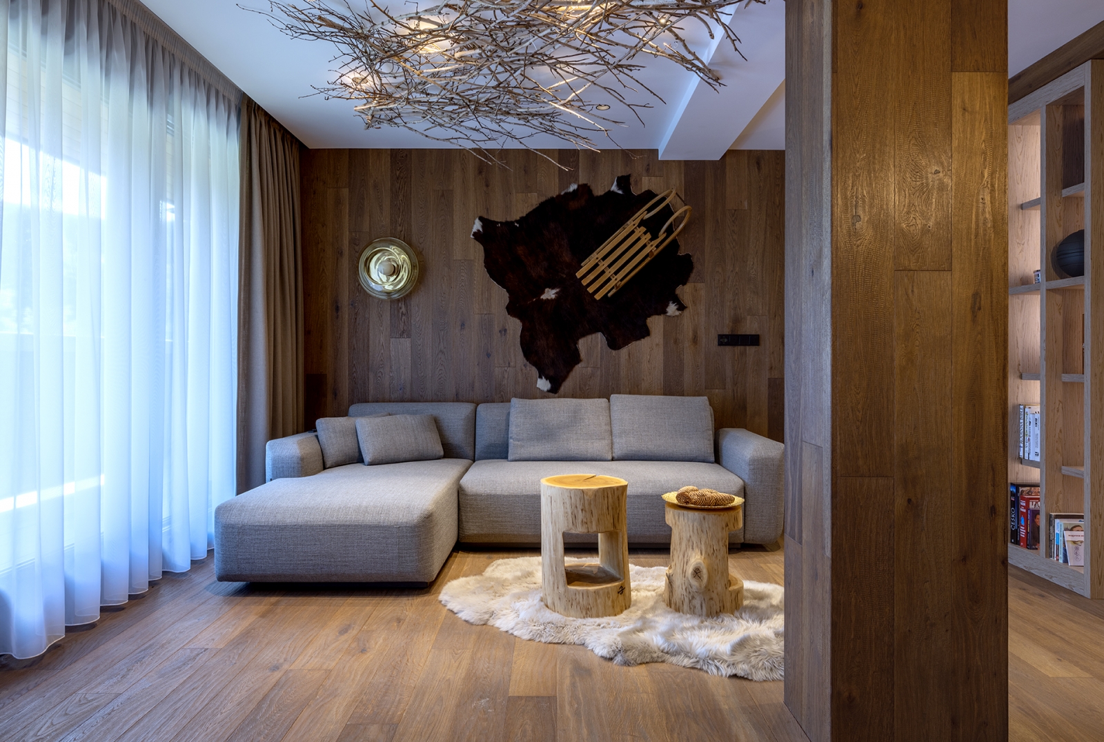 archiweb.cz - Horský apartmán II.