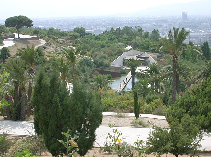 archiweb.cz - Jardí Botanic de Barcelona
