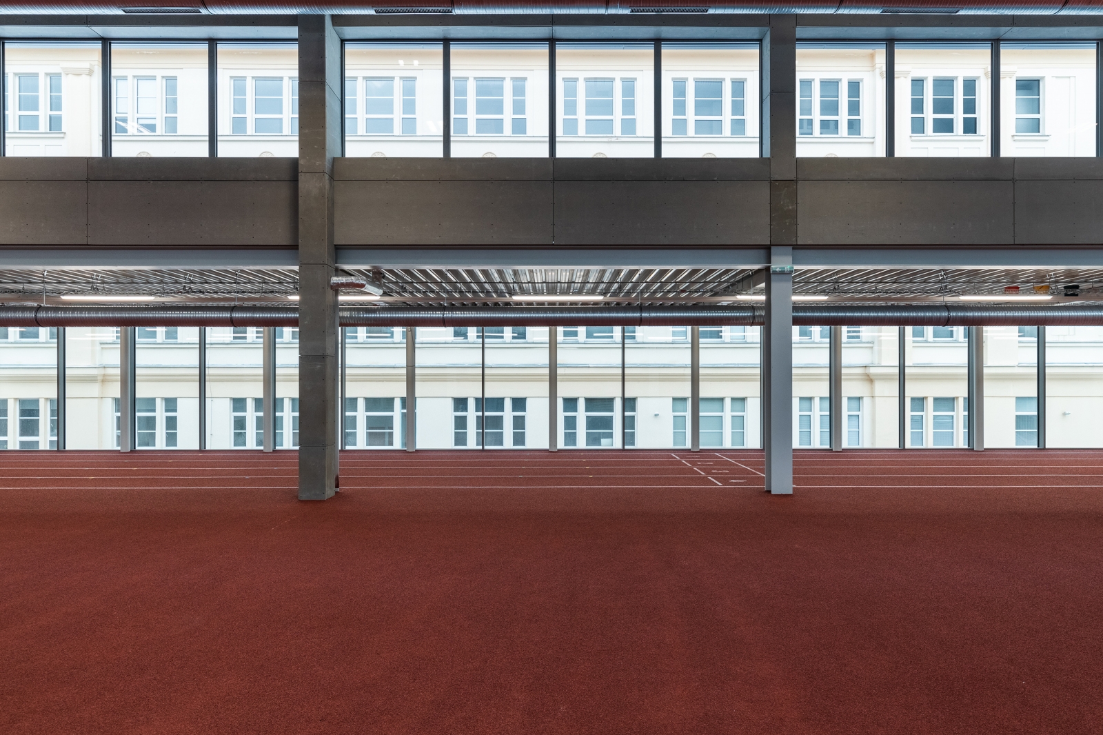 archiweb.cz - Areál sportovních nadějí