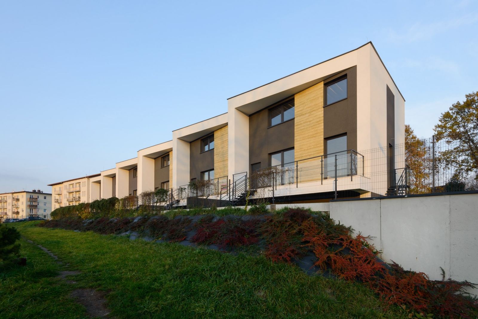 archiweb.cz - Řadové domy Kolorama