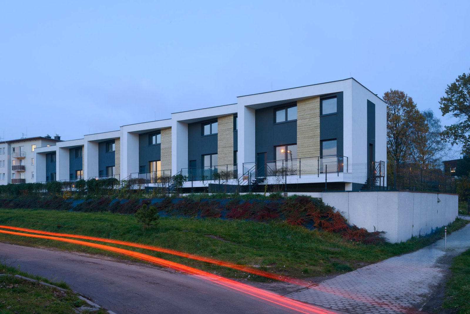 archiweb.cz - Řadové domy Kolorama