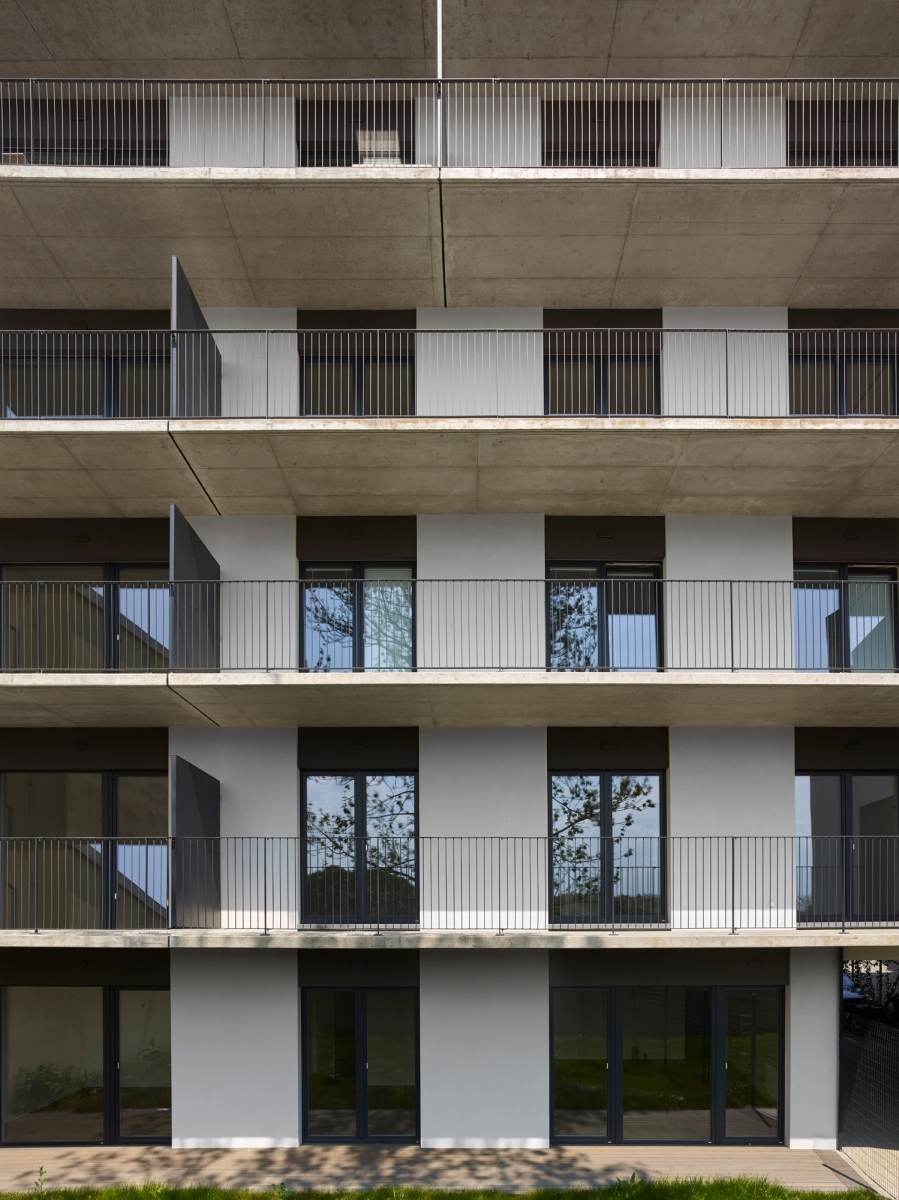 archiweb.cz - P52 – bytový dům na Poděbradské