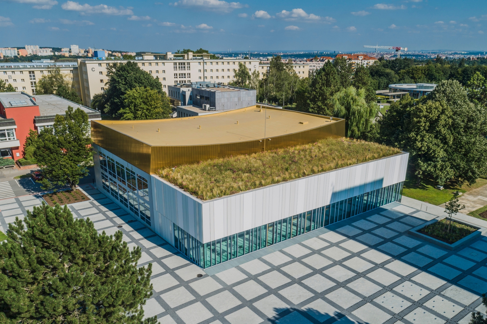 archiweb.cz - ČZU - revitalizace auly