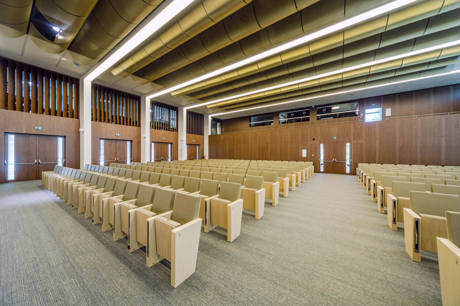 archiweb.cz - ČZU - revitalizace auly