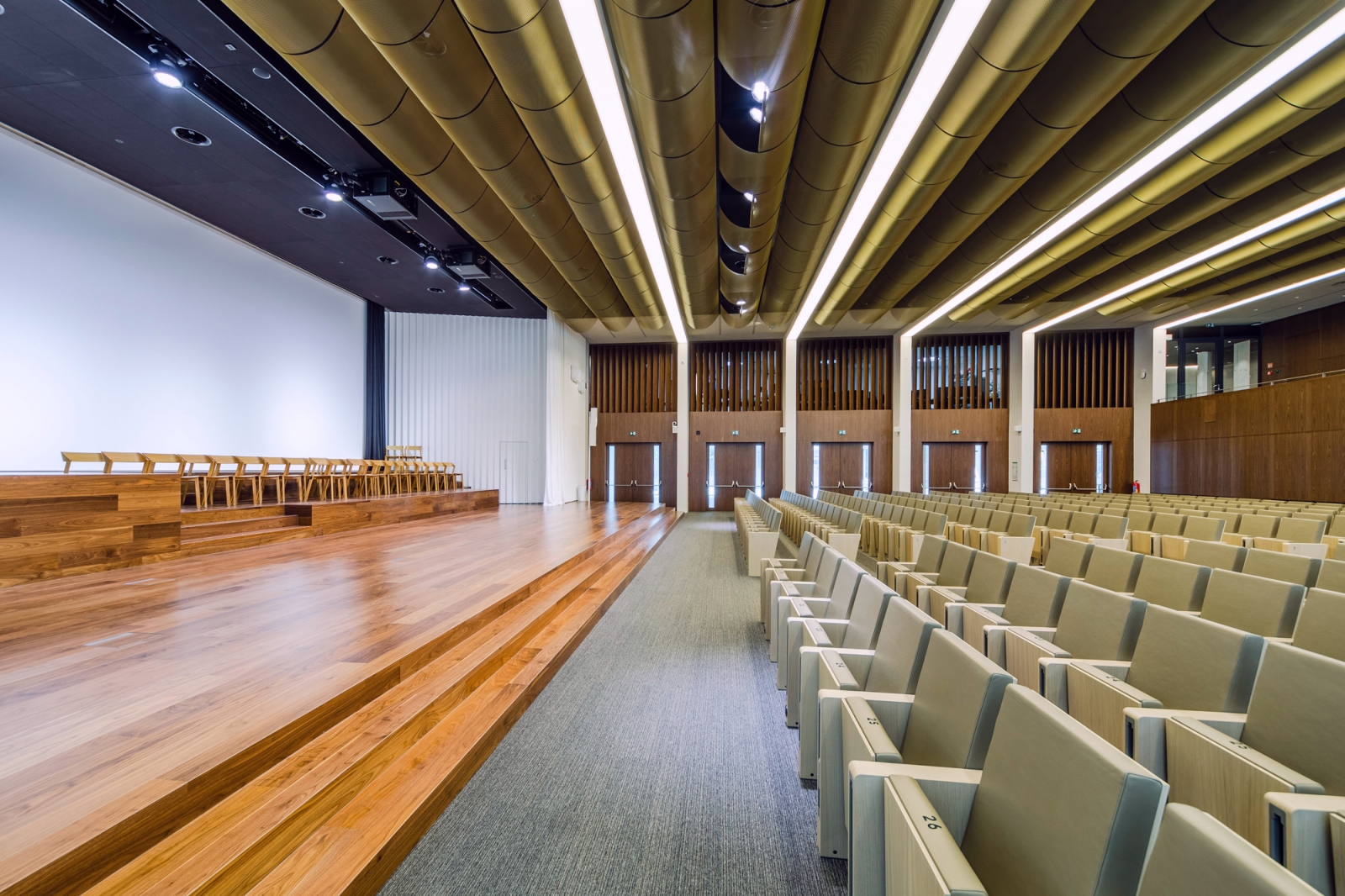 archiweb.cz - ČZU - revitalizace auly