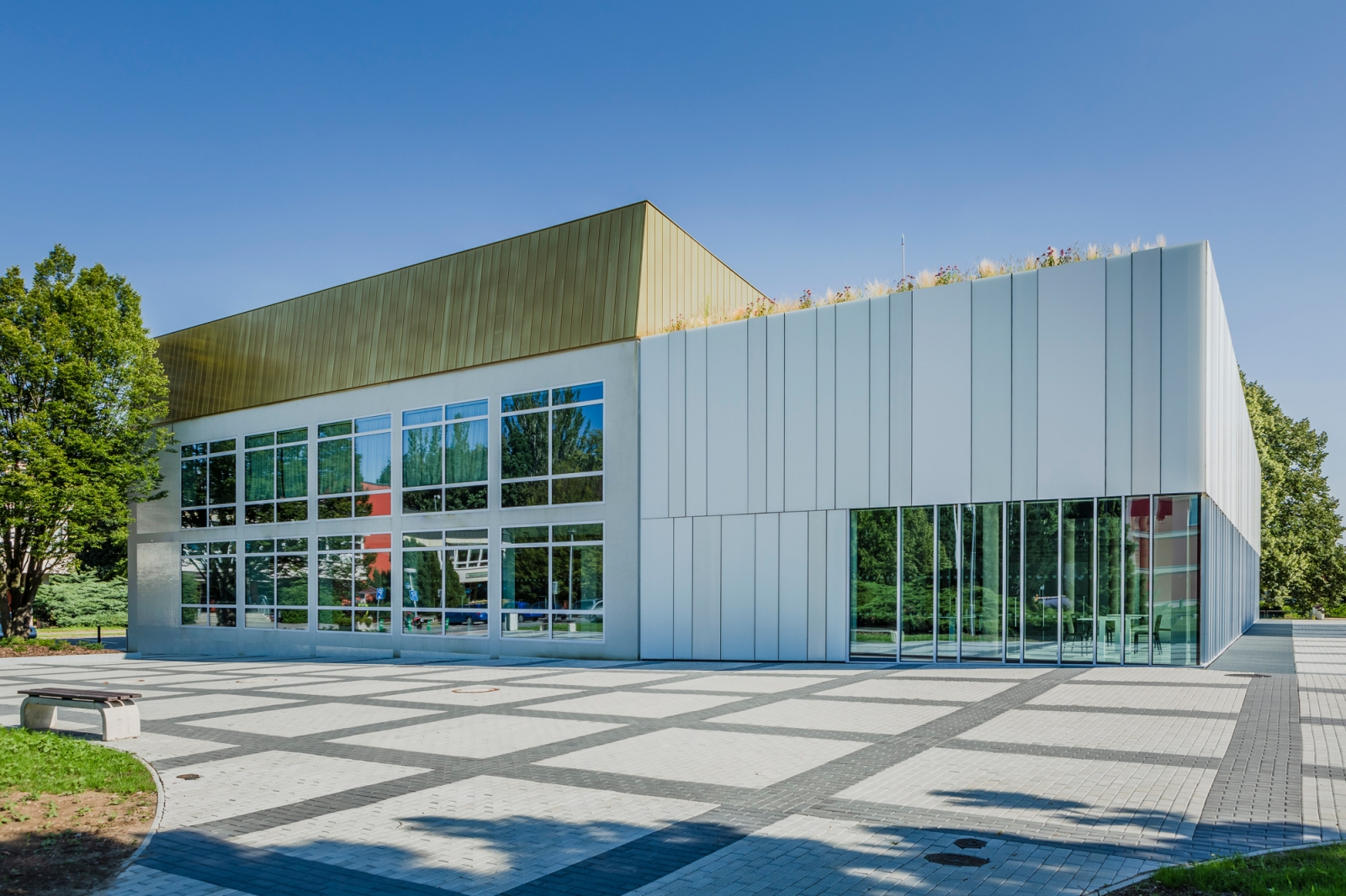 archiweb.cz - ČZU - revitalizace auly