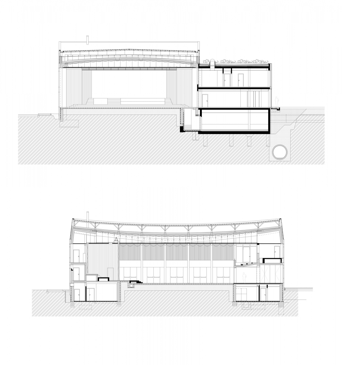 archiweb.cz - ČZU - revitalizace auly