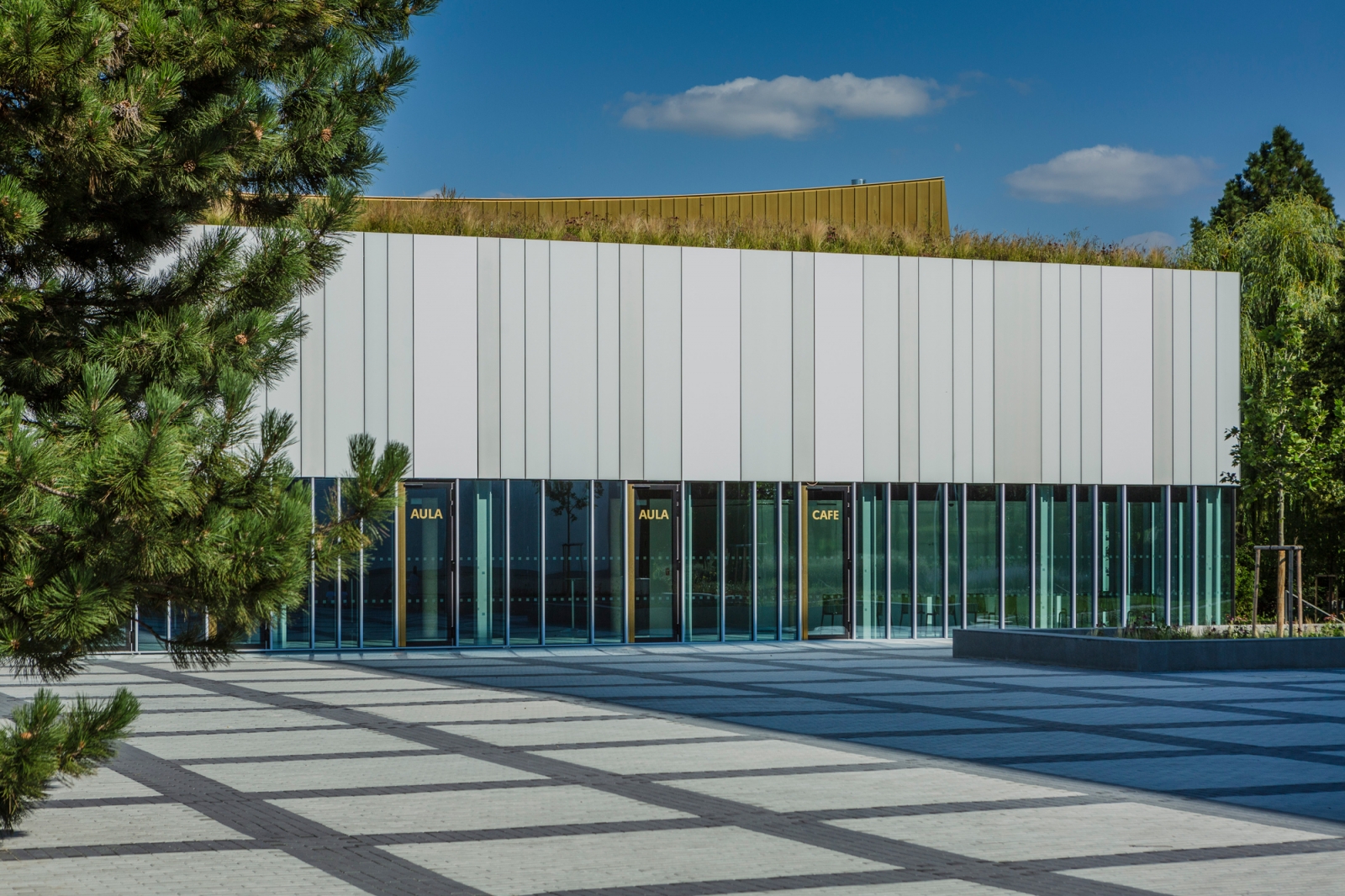 archiweb.cz - ČZU - revitalizace auly