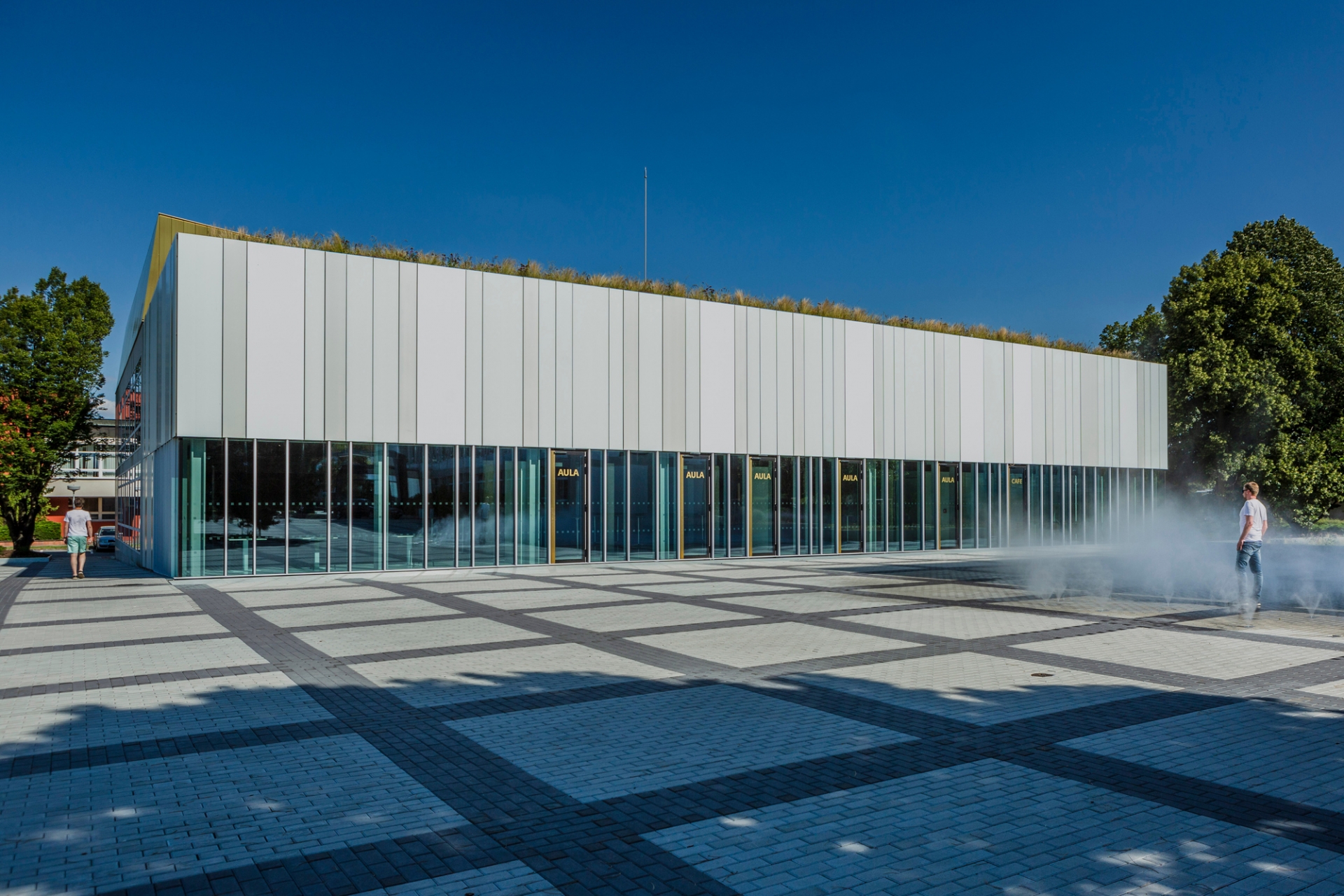 archiweb.cz - ČZU - revitalizace auly