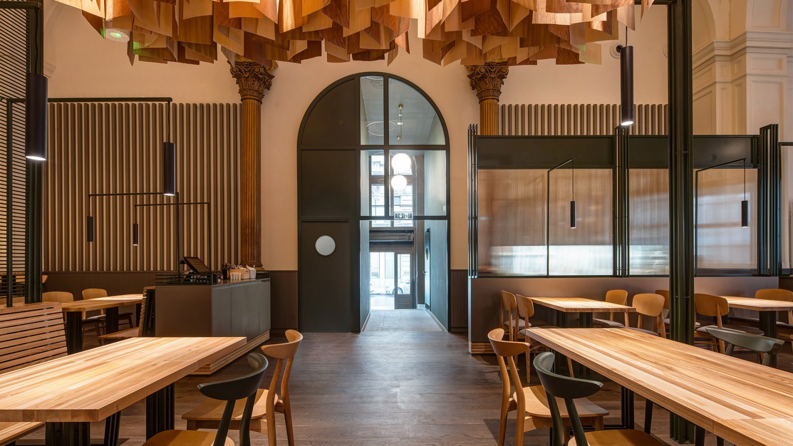 archiweb.cz - Restaurace Masaryčka