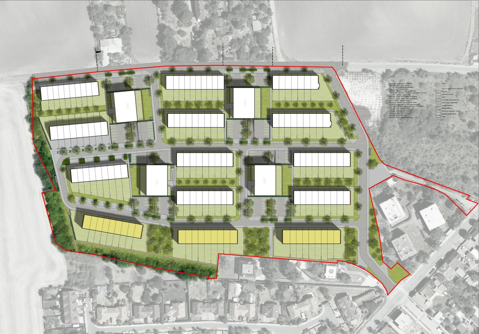 archiweb.cz - Řadové domy Ďáblice