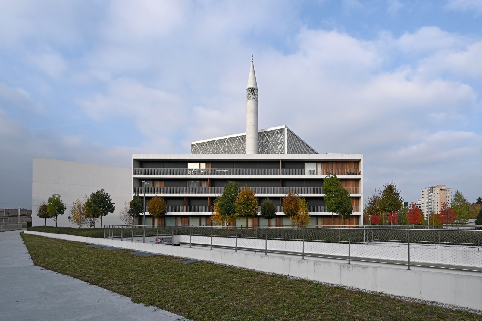 archiweb.cz - Islámské náboženské a kulturní centrum