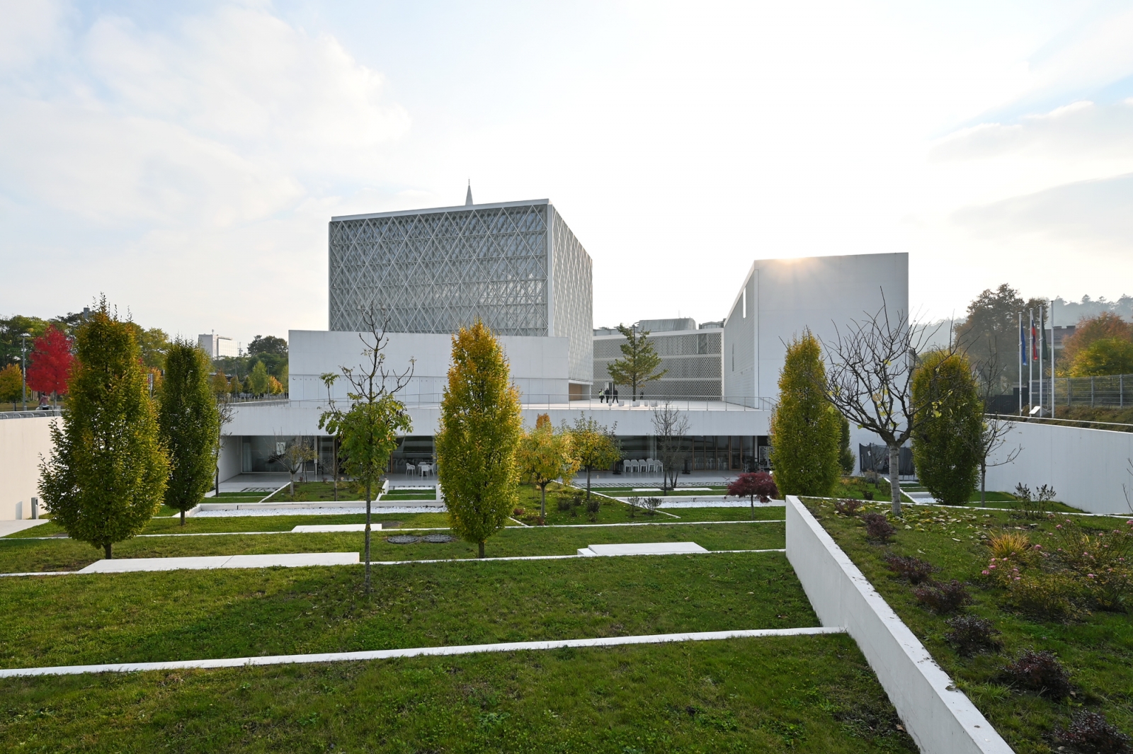 archiweb.cz - Islámské náboženské a kulturní centrum