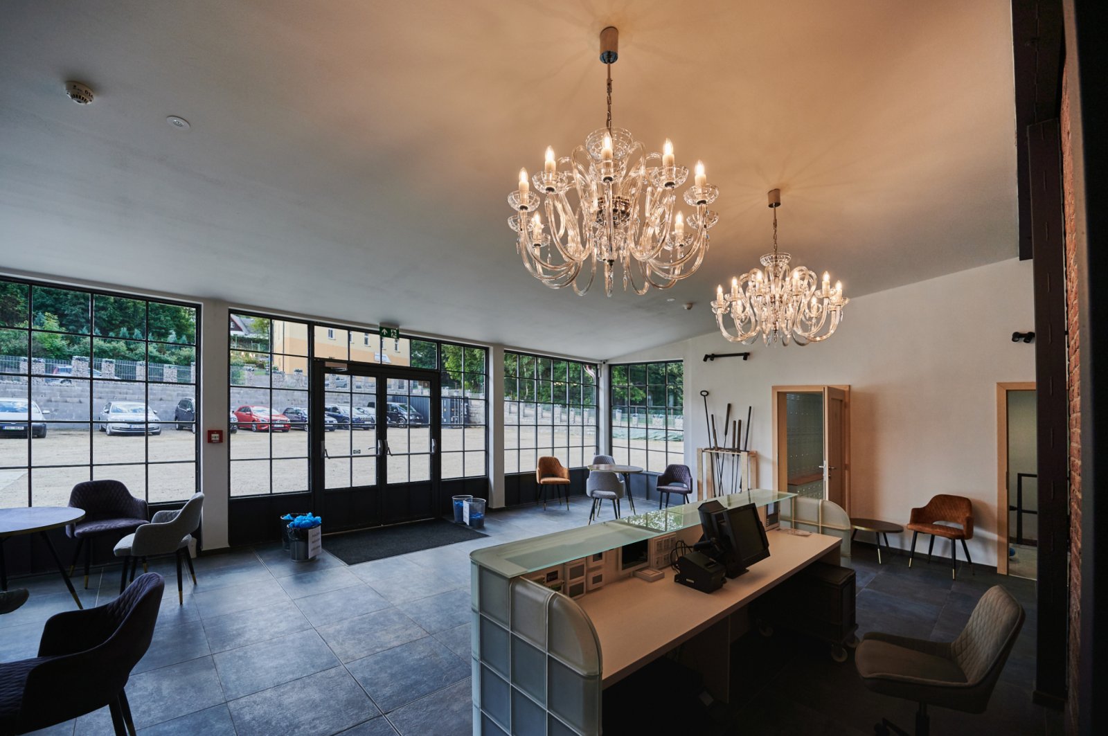 archiweb.cz - Konverze sklářské haly v Josefově Dole – Huť Marie