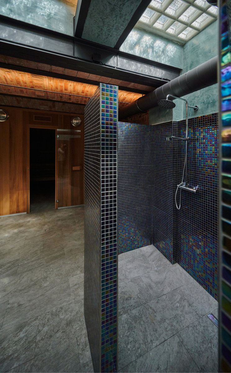 archiweb.cz - Konverze sklářské haly v Josefově Dole – Huť Marie