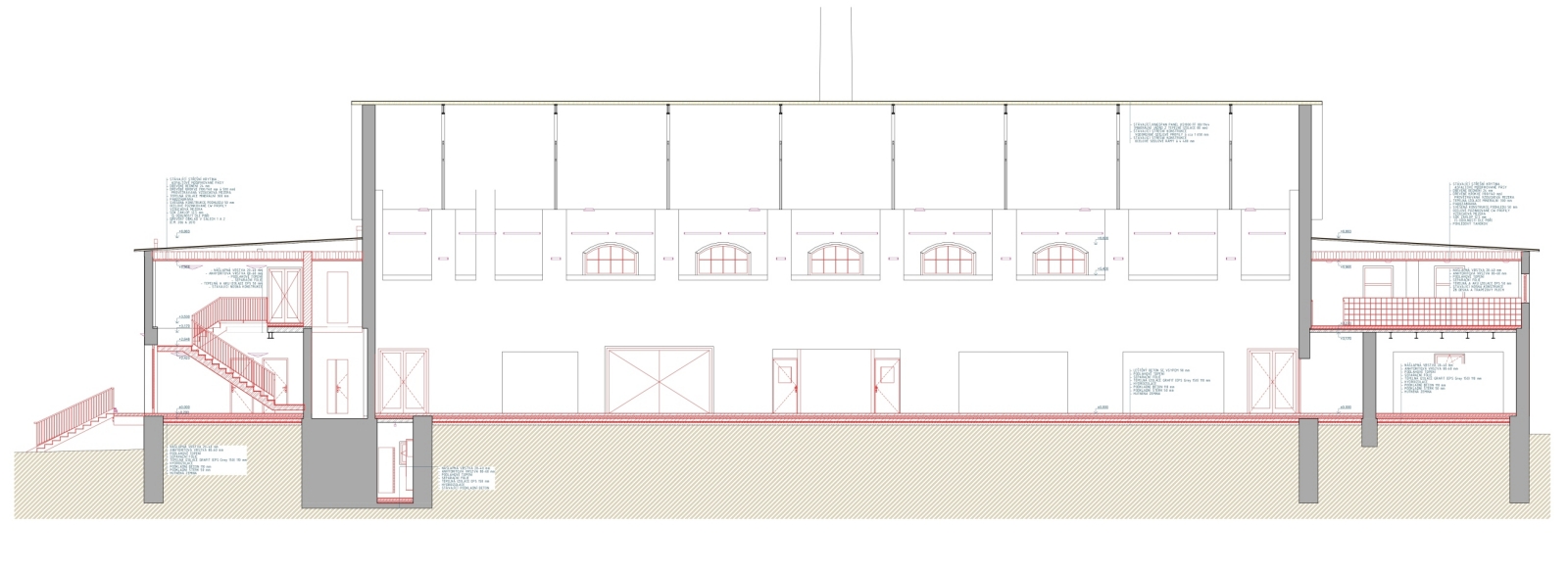 archiweb.cz - Konverze sklářské haly v Josefově Dole – Huť Marie