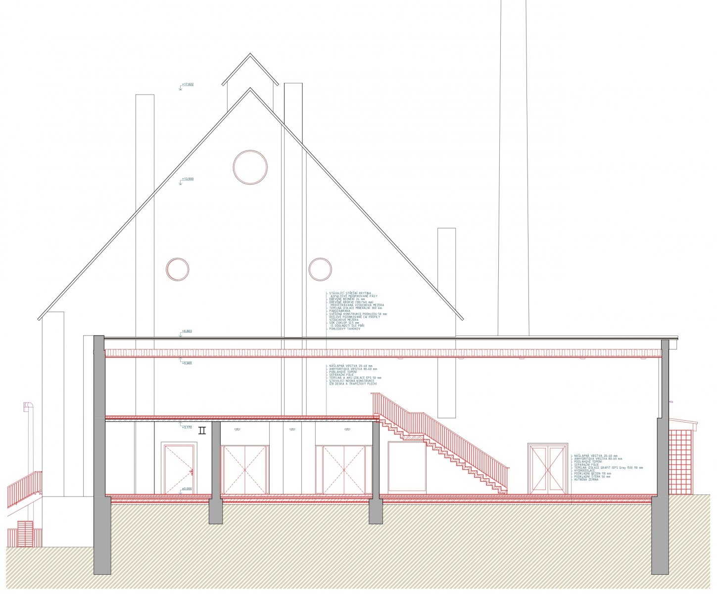 archiweb.cz - Konverze sklářské haly v Josefově Dole – Huť Marie